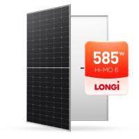 China Longi Monocrystalline Solar Energy Storage System House Photovoltaic 540W 530W Bifacial PV Module Solar Panels for sale