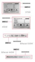 China 430W 435W 445W 450W LONGi 440w Power System Photovoltaic Panels Price Tuv Certificate Solar Panel Balkonkraftwerk 1200 Watt Komp for sale