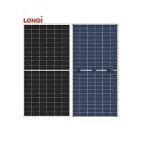 China Longi on Grid Solar Power System 525w 530w 535w 540w Bifacial Solar Panels Solar Cells Solar Panels for sale