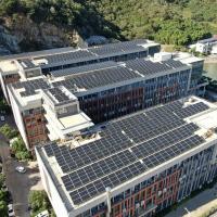 China Longi on Grid Solar Power System 525w 530w 535w 540w Bifacial Solar Panels Solar Cells Solar Panels for sale
