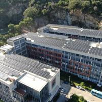 China Longi on Grid Solar Power System 525w 530w 535w 540w Bifacial Solar Panels Solar Cells Solar Panels for sale