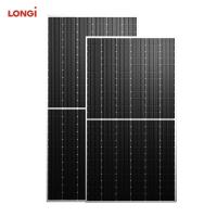 China Longi Eu Warehouse in Stock 545 Tier 1 Brand Longi 430W 435W 440W 445W 450W Solar Half Cells Mono Panels for sale