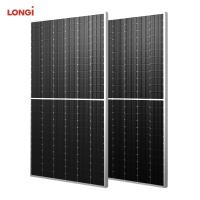 China Longi Eu Warehouse in Stock 545 Tier 1 Brand Longi 430W 435W 440W 445W 450W Solar Half Cells Mono Panels for sale