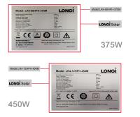 China Longi Eu Warehouse in Stock 545 Tier 1 Brand Longi 430W 435W 440W 445W 450W Solar Half Cells Mono Panels for sale