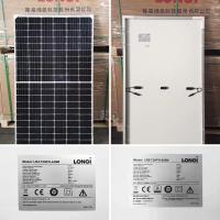 China EU Warehouse Hi-MO6  Longi Bifacial Solar Panel PV 525w 530w 540w 550w Rooftop Solar Energy System for sale
