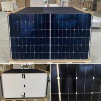 China EU Warehouse Hi-MO6  Longi Bifacial Solar Panel PV 525w 530w 540w 550w Rooftop Solar Energy System for sale