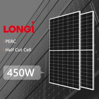 China Best Quality Pv Module Photovoltaic Industrial Solar Panel Price Monocrystalline Silicon Solar Panel for sale