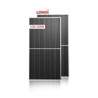 China Eu Warehouse in Stock Longi House Photovoltaic Monocrystalline Pv Module 520W 525W 530W 535W 540W Solar Panel for sale