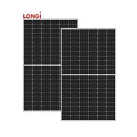 China Longi  Eu Warehouse in Stiock Wholesale Solar Energy Panels 380W 450W 530W Mono Solar Panels for sale