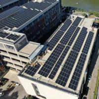 China Longi  Eu Warehouse in Stiock Wholesale Solar Energy Panels 380W 450W 530W Mono Solar Panels for sale