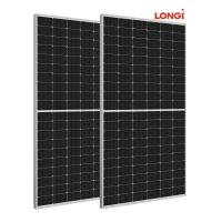 China Longi  Eu Warehouse in Stiock Wholesale Solar Energy Panels 380W 450W 530W Mono Solar Panels for sale