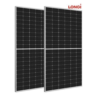 China Longi  Eu Warehouse in Stiock Wholesale Solar Energy Panels 380W 450W 530W Mono Solar Panels for sale