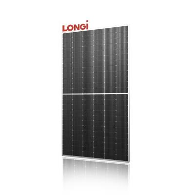 China Longi Vendors Wholesale 430w 435w 445w 450w 460w Solar Panel Power System for Home for sale