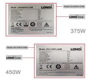 China DJSC Hi-MO 4m LR4-72HPH-445M Pv Solar Panel Longi 545 445W 450W 460W Mono Pv Solar Panel Price 445W for sale