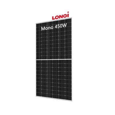 China DJSC Hi-MO 4m LR4-72HPH-445M Pv Solar Panel Longi 545 445W 450W 460W Mono Pv Solar Panel Price 445W for sale