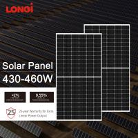 China DJSC Buy Solar Panel Kit  LONGi Pv Power Panels 400w-450W  Cost of Solar Panels on a House for sale