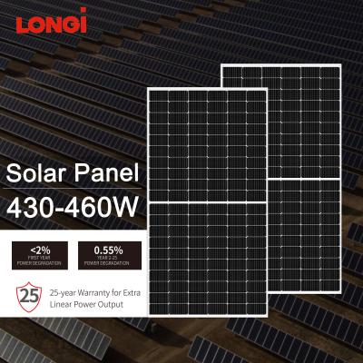 China DJSC Buy Solar Panel Kit  LONGi Pv Power Panels 400w-450W  Cost of Solar Panels on a House for sale