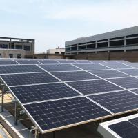 China DJSC Longi Solar 540w 166mm Solar Panel 445 Watt 450W 460W 9bb Half Cell Mono Double Glass Solar Panel for sale