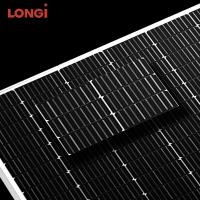 China DJSC 540 Watt Bifacial Solar Panel Mono 500W 525W 530W 535W Solar Cells Price Cost of Solar Panel Installation for Home for sale