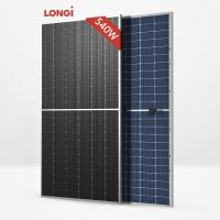 China DJSC 540 Watt Bifacial Solar Panel Mono 500W 525W 530W 535W Solar Cells Price Cost of Solar Panel Installation for Home for sale