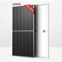 China Longi  Chinese Manufacturer Good Performance Long Lasting 460w 435w Cleaning Solar Panel for sale
