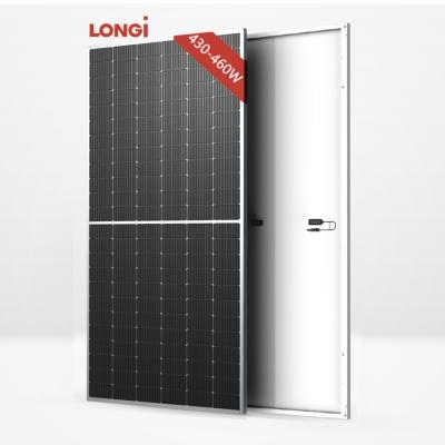 China Longi  Chinese Manufacturer Good Performance Long Lasting 460w 435w Cleaning Solar Panel for sale