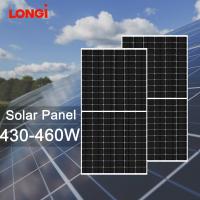 China High Power Longi Solar Mono Double Glass PERC Solar Panels 440W 445W 450W 455W Solar Energy Module for Solar System for sale