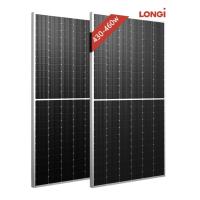 China Longi Quality Colorful Packaging Customization Machine 445 Watt Panel Solar Panels Photovoltaic With 30pcs for sale