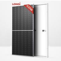 China Longi Quality Colorful Packaging Customization Machine 445 Watt Panel Solar Panels Photovoltaic With 30pcs for sale