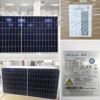 China JA Solar Panels Mono Full Black 450W 500 Watt 540W 550W 560W Bifacial Pv Panel Solar Modules for sale