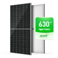 China Jinko N Type a Grade 72HL4-(V) Tiger Neo 570W 575W 580W 585W 590 700W Watt Photovoltaic Module PV Solar Panels for sale