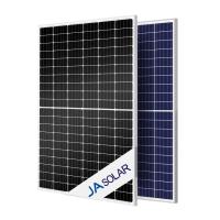 China JA Solar 525W 530W 535W 540W 545W 550Watt MBB Bifacial Mono PERC Half-Cell Double Glass JAM72D30 525-550/MB Solar Panels for sale