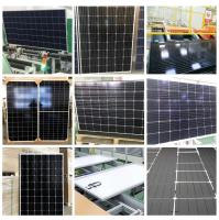 China JA Solar 525W 530W 535W 540W 545W 550Watt MBB Bifacial Mono PERC Half-Cell Double Glass JAM72D30 525-550/MB Solar Panels for sale