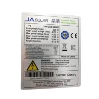 China JA Solar 525W 530W 535W 540W 545W 550Watt MBB Bifacial Mono PERC Half-Cell Double Glass JAM72D30 525-550/MB Solar Panels for sale