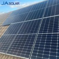 China JA Solar 525W 530W 535W 540W 545W 550Watt MBB Bifacial Mono PERC Half-Cell Double Glass JAM72D30 525-550/MB Solar Panels for sale
