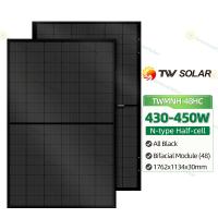 China Solar Panels Price 600w 610w 620w Tier 1 Solar Panel for Pv Plant Bifacial Pv Module for sale