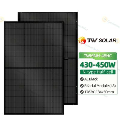 China Solar Panels Price 600w 610w 620w Tier 1 Solar Panel for Pv Plant Bifacial Pv Module for sale