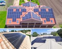 China JinKo N-type 66HL5-BDV  N Type Topcon Bifacial Module 700W 705W 710W  715W  720W  Dual Glass Bifacial Solar Panel for sale
