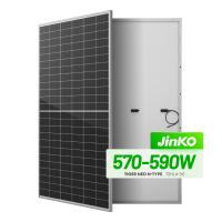 China Jinko Solar N Type Solar Panel 565W 570W 575W 580W 585W Solar Pv Module for Solar System for sale