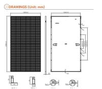 China Tongwei  High Quality Cheap Solar Panel TW 705W 710W 715W 720W 725W N-type Bifacial Module Photovoltaic Solar  Panels for sale