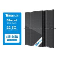 China Trina 700W 710W PV Module  Neg9rc.27 435Wp 440W 450W 420Watt Bifacial Double Glass Monocrystalline Solar Panels for sale