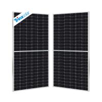 China 420W 460W 550W 585W 700W China Manufacturer Wholesale Trina PV Module 9BB 10BB  Half-cut 144cell Mono Solar Panel for sale