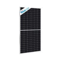 China 420W 460W 550W 585W 700W China Manufacturer Wholesale Trina PV Module 9BB 10BB  Half-cut 144cell Mono Solar Panel for sale