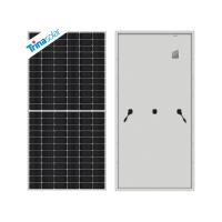 China 420W 460W 550W 585W 700W China Manufacturer Wholesale Trina PV Module 9BB 10BB  Half-cut 144cell Mono Solar Panel for sale