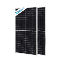 China 420W 460W 550W 585W 700W China Manufacturer Wholesale Trina PV Module 9BB 10BB  Half-cut 144cell Mono Solar Panel for sale