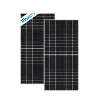 China 420W 460W 550W 585W 700W China Manufacturer Wholesale Trina PV Module 9BB 10BB  Half-cut 144cell Mono Solar Panel for sale