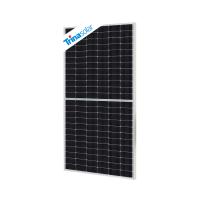 China 420W 460W 550W 585W 700W China Manufacturer Wholesale Trina PV Module 9BB 10BB  Half-cut 144cell Mono Solar Panel for sale