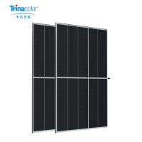 China 30 Years Warranty Chinese Tier 1 Brand Trina  400W 410W Half Cell Solar Panel Photovoltaic Module for sale