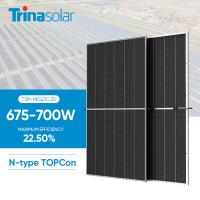 China Trina Vertex S Mono Solar Panels 500W 550W 600W 670W 700Watt Photovoltaic Panel Europe Rotterdam Warehouse Price for sale