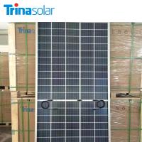 China Trina Vertex S Mono Solar Panels 500W 550W 600W 670W 700Watt Photovoltaic Panel Europe Rotterdam Warehouse Price for sale